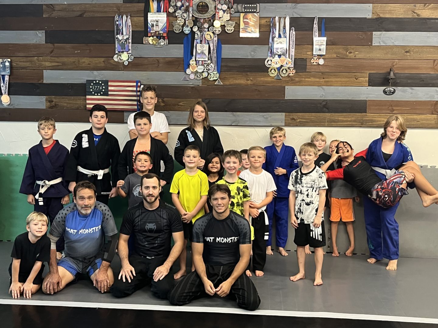 Gallery - Welcome to Mat Monster Grappling | Macclenny, FL